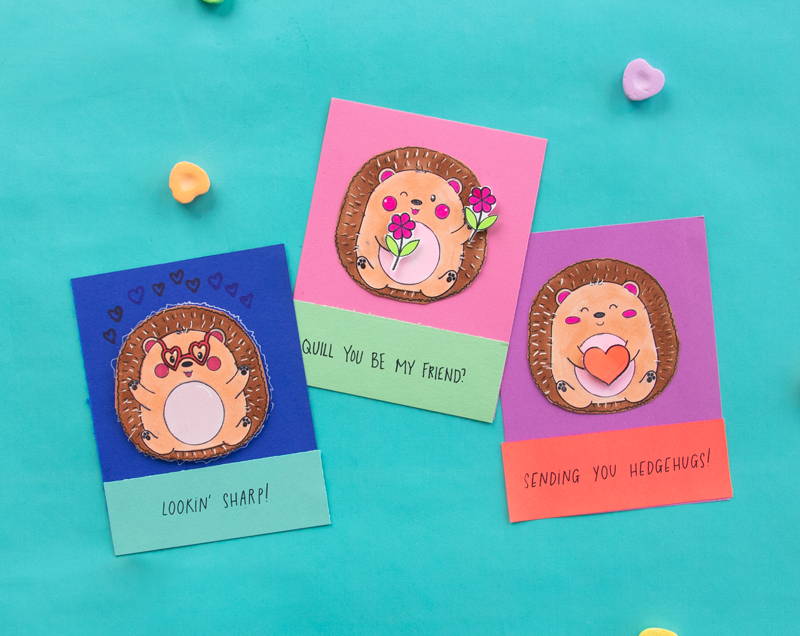 5 Easy & Creative Valentine's to Make at Home – RubberStamps.com