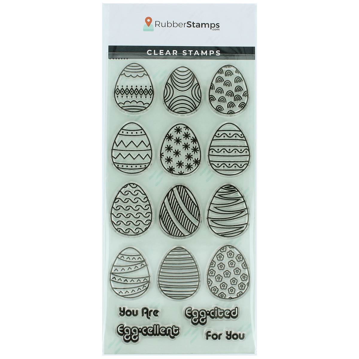 Egg-cellent Easter Eggs - RubberStamps.com