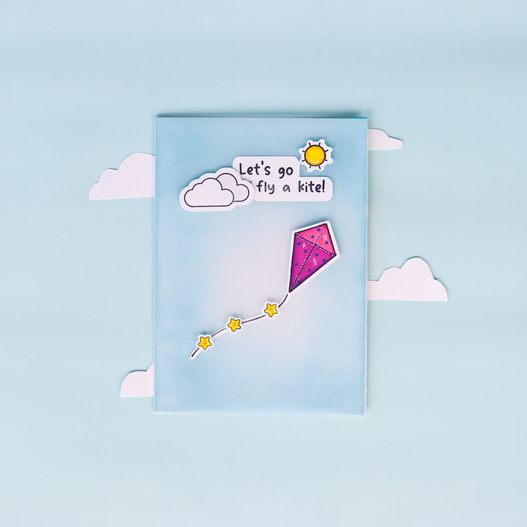 Let's Fly A Kite - Free Cricut File | RubberStamps.com