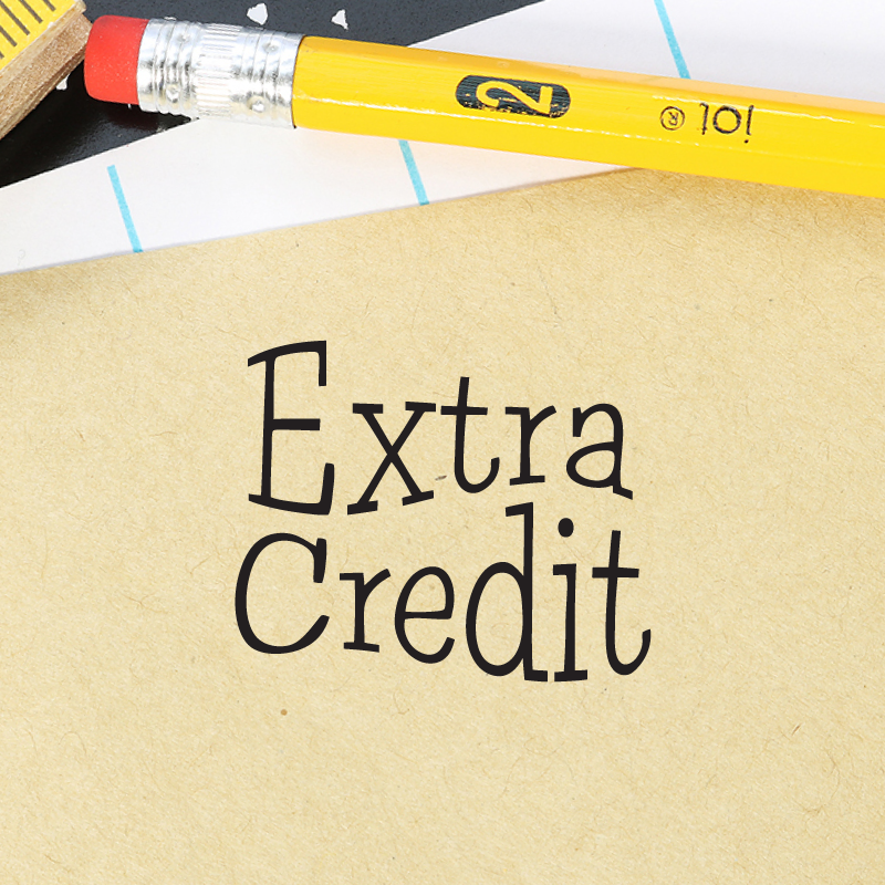 Extra Credit Stamp – RubberStamps.com