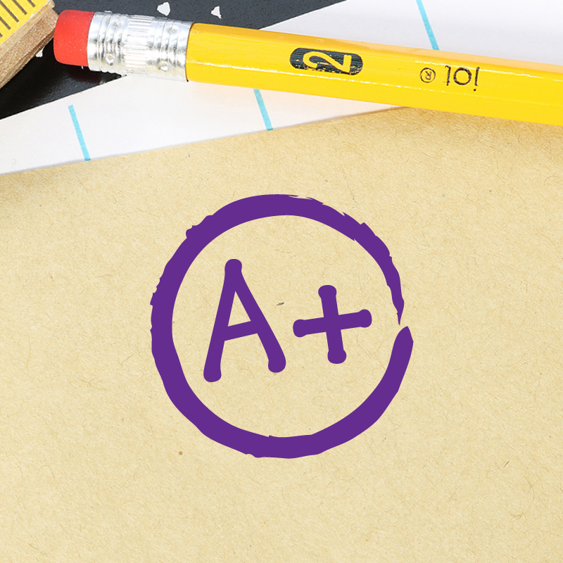 A+ Stamp – RubberStamps.com