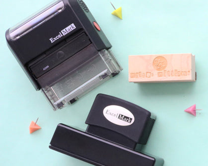 Types of Rubber Stamp Mounts: Which Stamp is Right for You ...