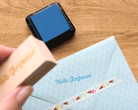How to Ink a Rubber Stamp – RubberStamps.com