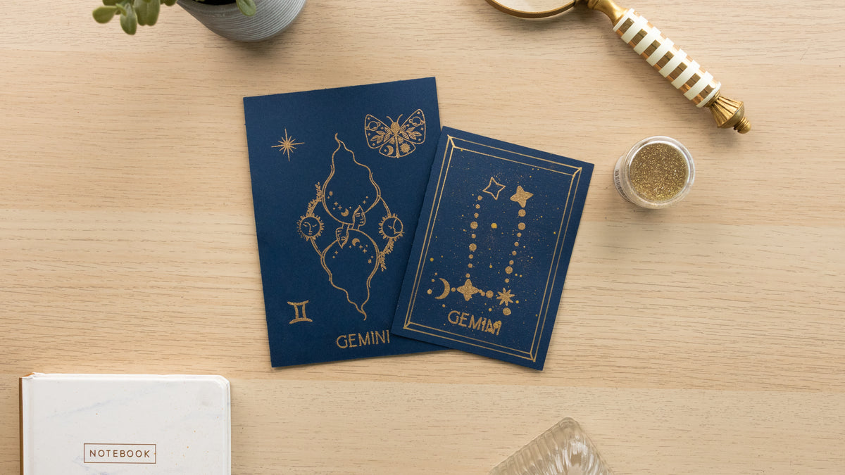 Unleash Your Creativity: DIY Horoscope Cards for Every Sign ...