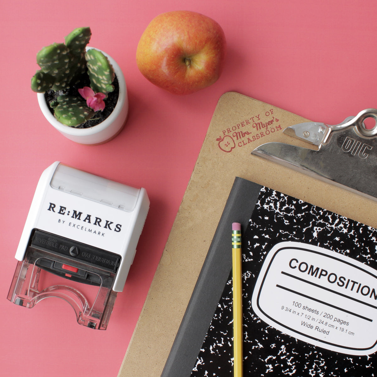 Teacher Stamps for the New School Year – RubberStamps.com