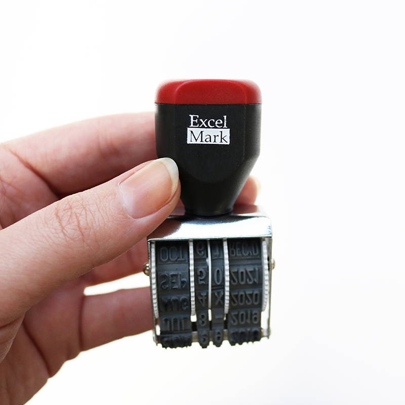 4 Non-Boring Ways to Use Date Stamps – RubberStamps.com