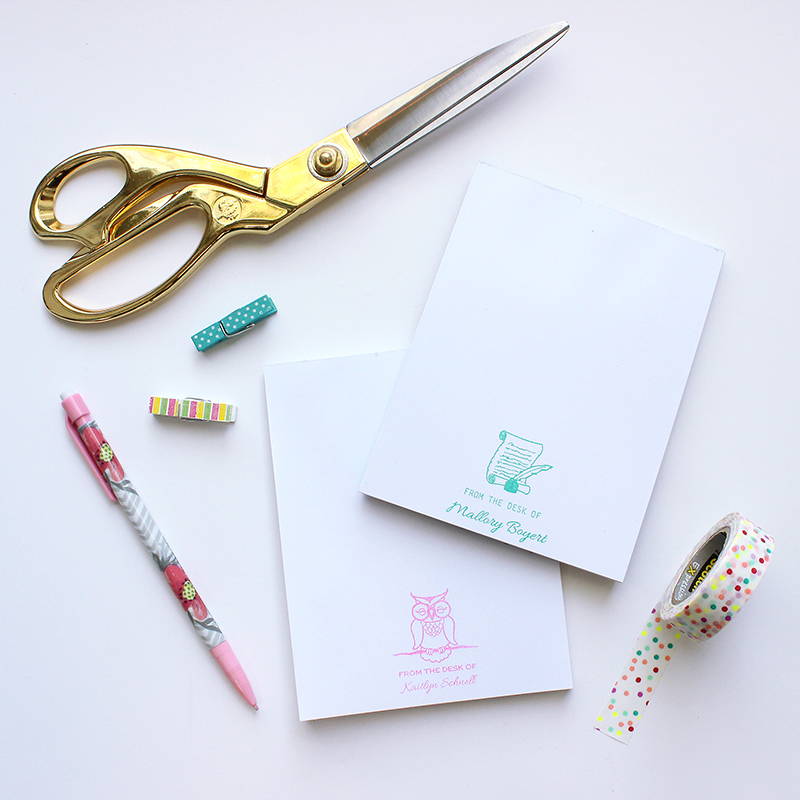 Customized DIY Notepads – RubberStamps.com