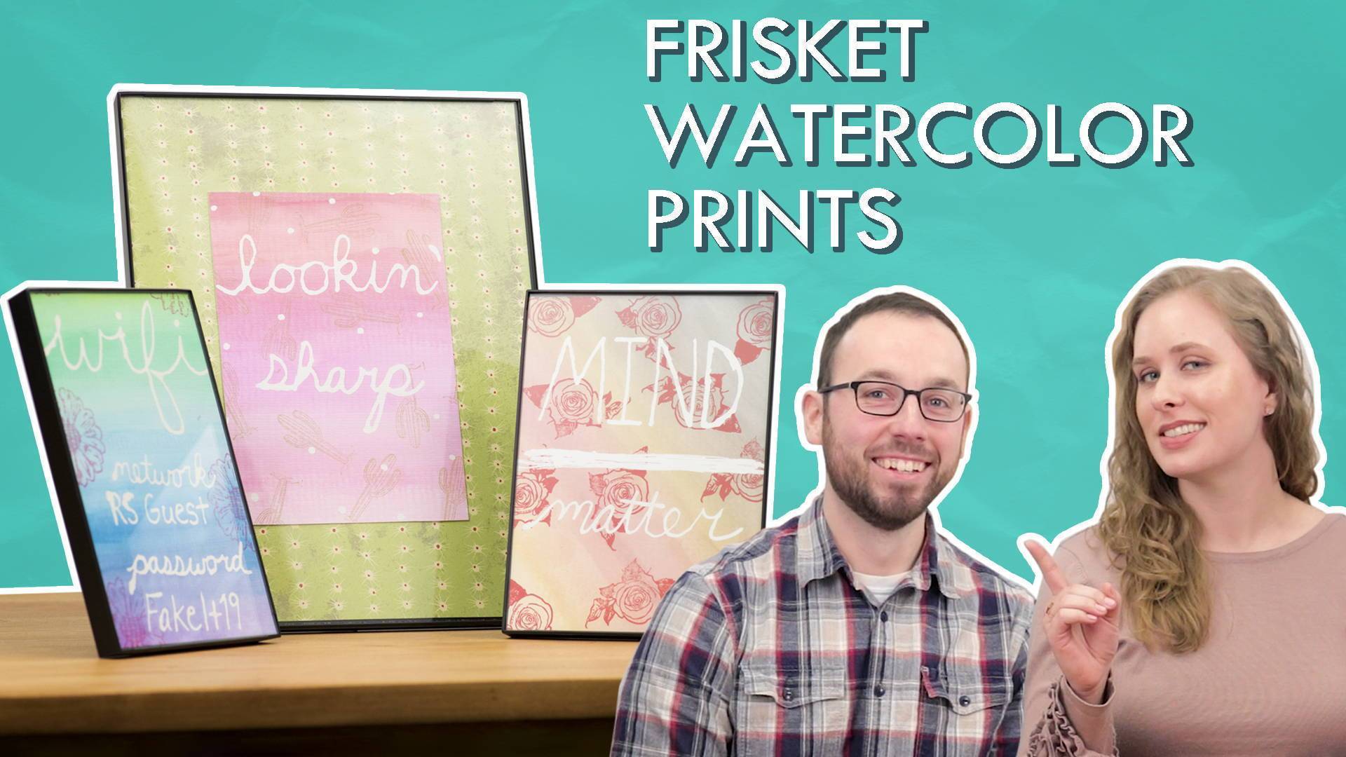 Liquid Frisket Watercolor Prints – RubberStamps.com