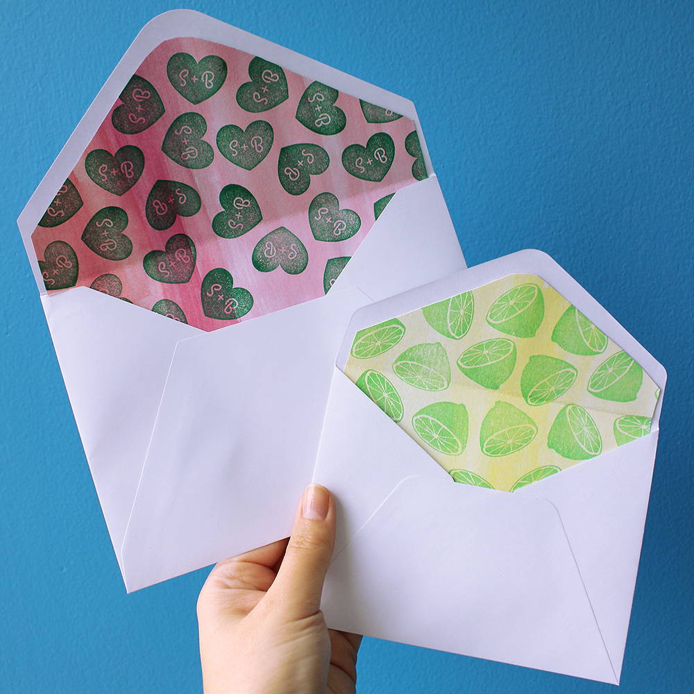 How to Make DIY Envelope Liners – RubberStamps.com