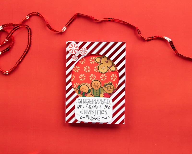How to Make a Cute Peek-a-Boo Card: Holiday Edition – RubberStamps.com