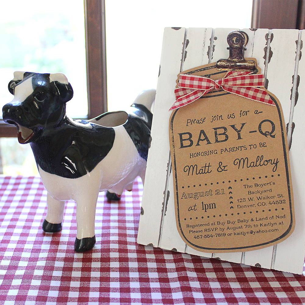 5 DIY Projects for a Baby-Q – RubberStamps.com