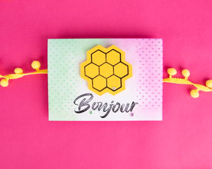 Two Ways to Send a Happy Hello Greeting Card – RubberStamps.com