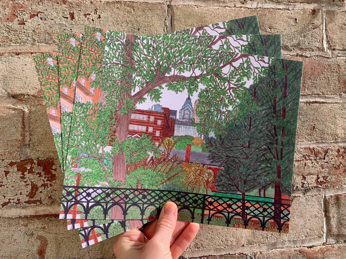 Stoop by Stoop, Alicia is Illustrating the Beauty of Philly's Architec ...