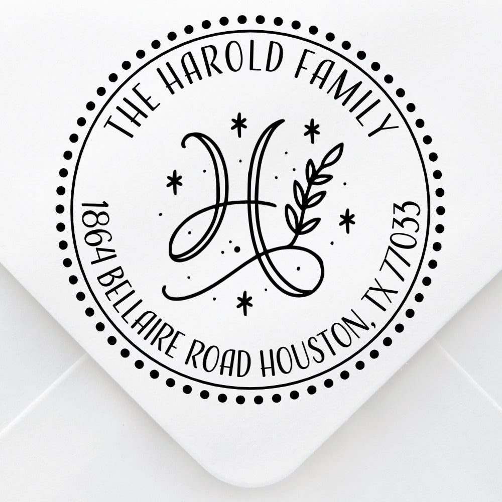 Monogram Return Address Stamps - RubberStamps.com – Page 3