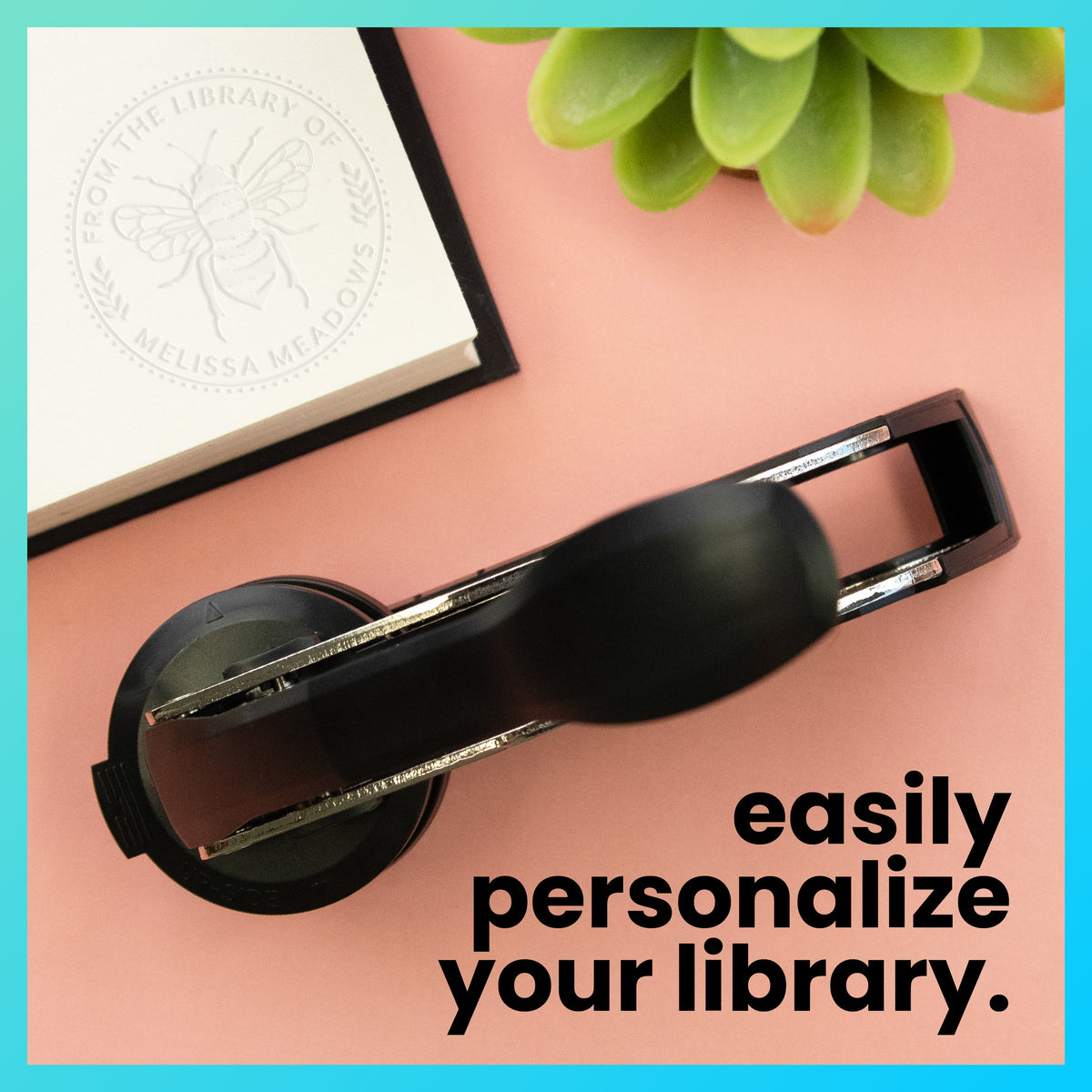 Personalized Book Embossers | Custom Library Embossers – tagged "Wizard ...