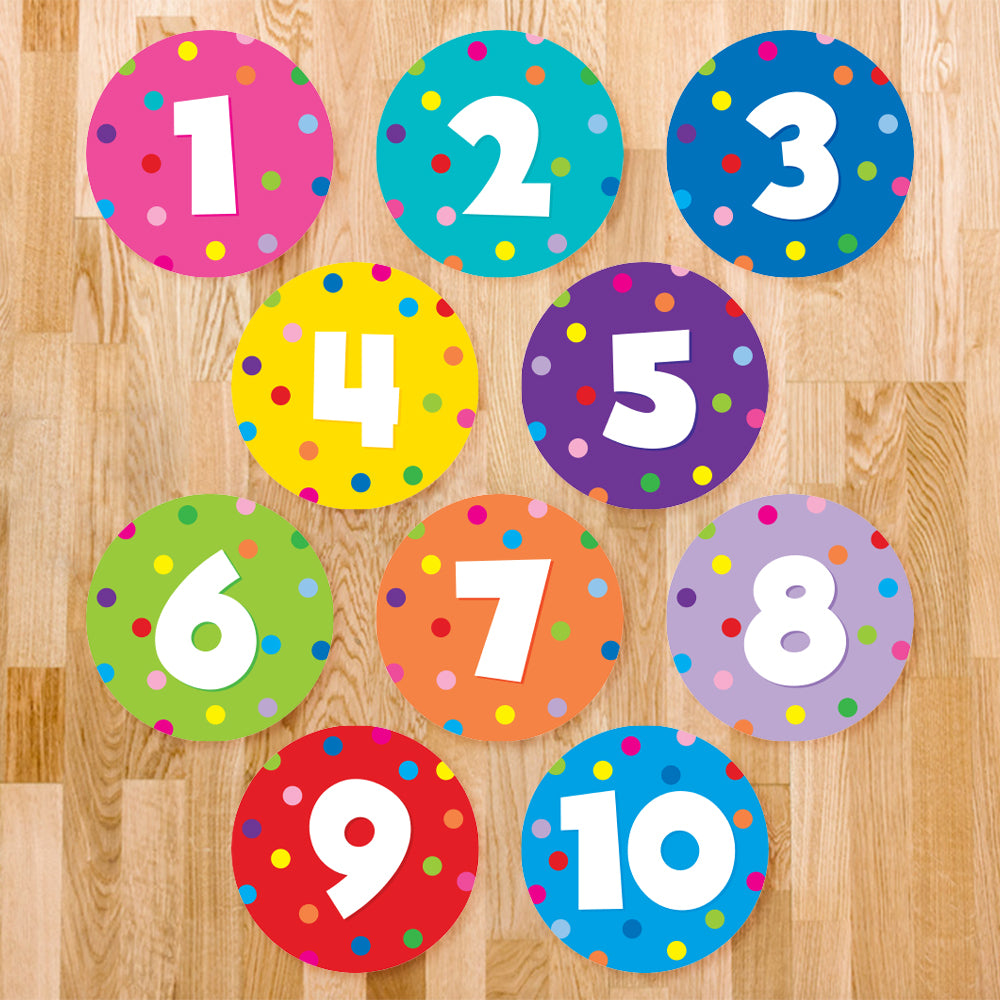 School & Classroom Floor Decals | RubberStamps.com