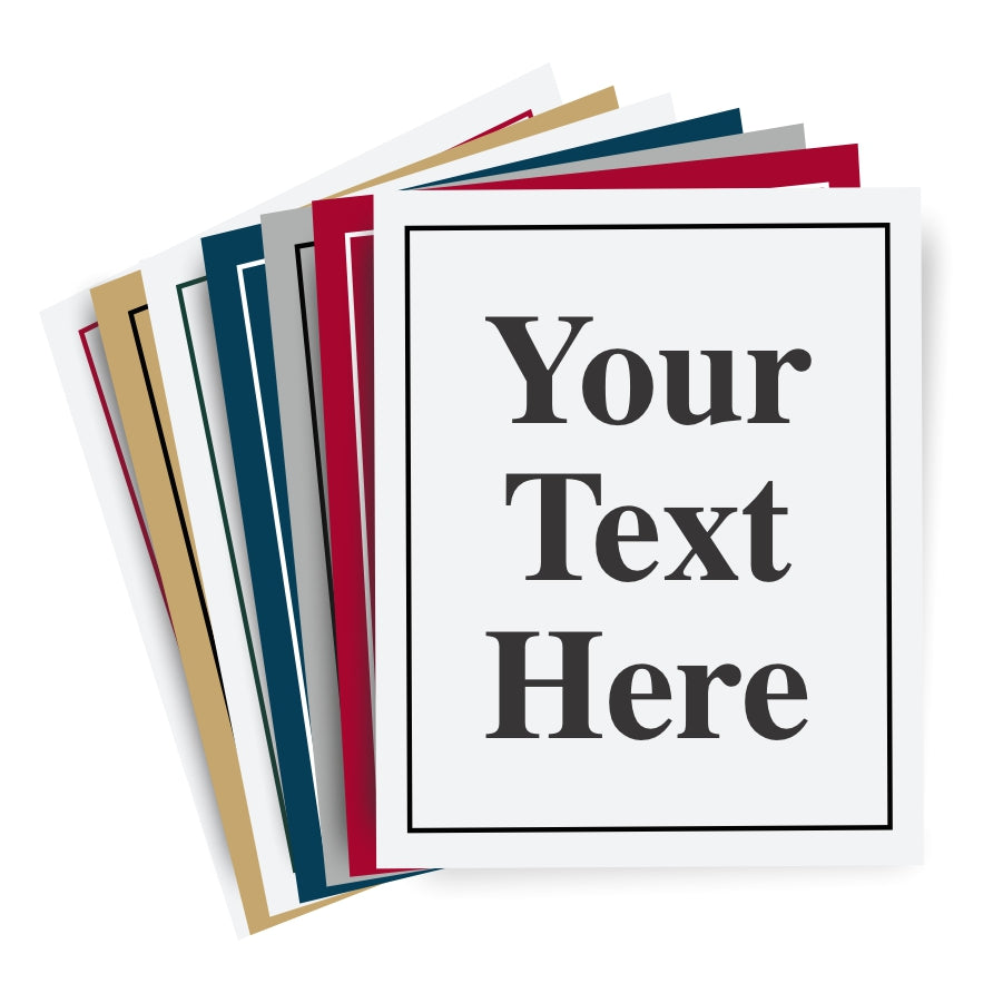 10" X 7" Plastic Engraved Sign – RubberStamps.com