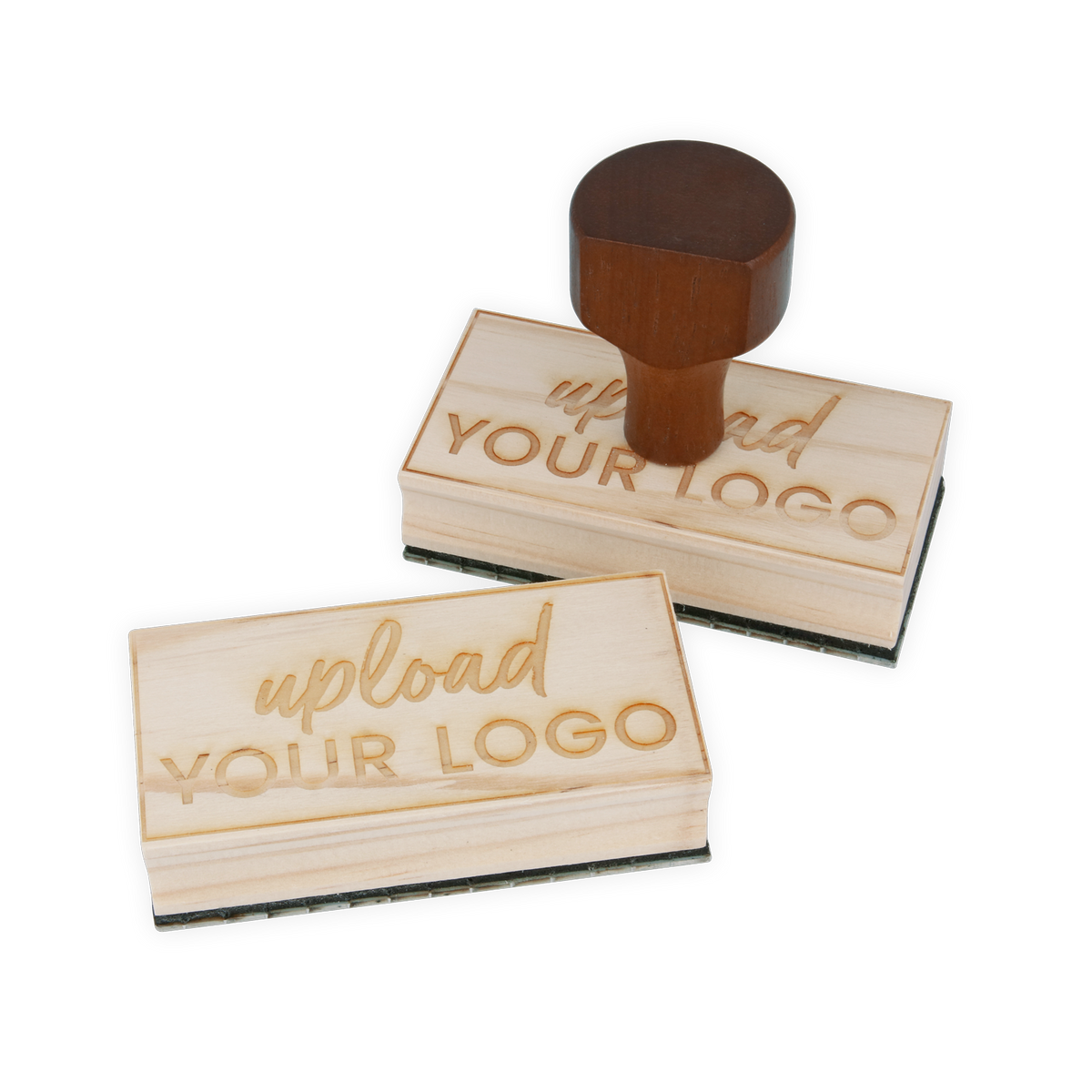 2" by 4" Wood Rubber Stamp – RubberStamps.com