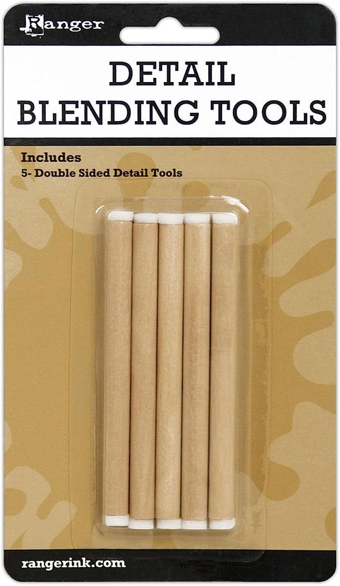 Ranger Detail Blending Tool (Includes 5 Double Sided Tools ...