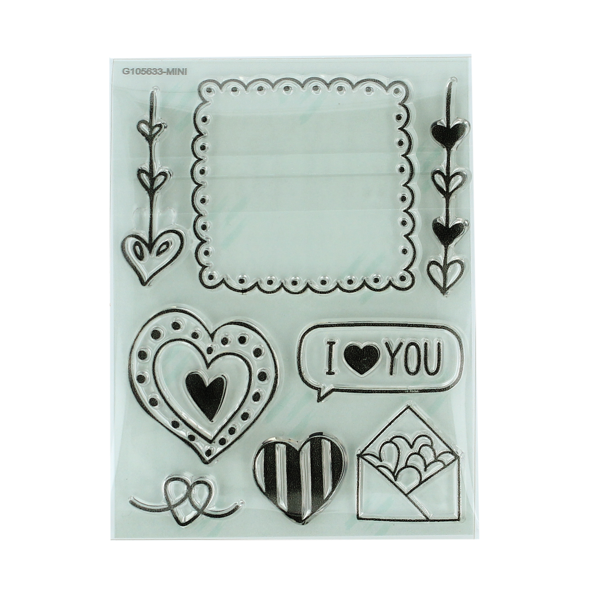 A Little Bullet Journal Love Clear Stamp Set - RubberStamps.com