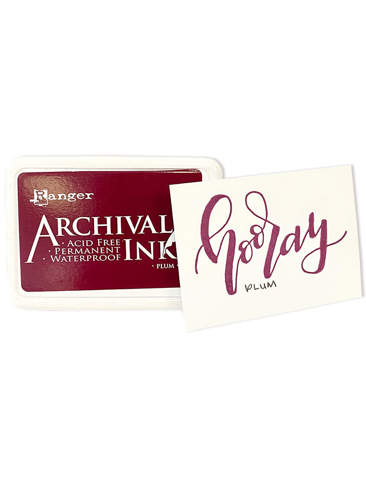 Archival Ink Pads - Plum – RubberStamps.com