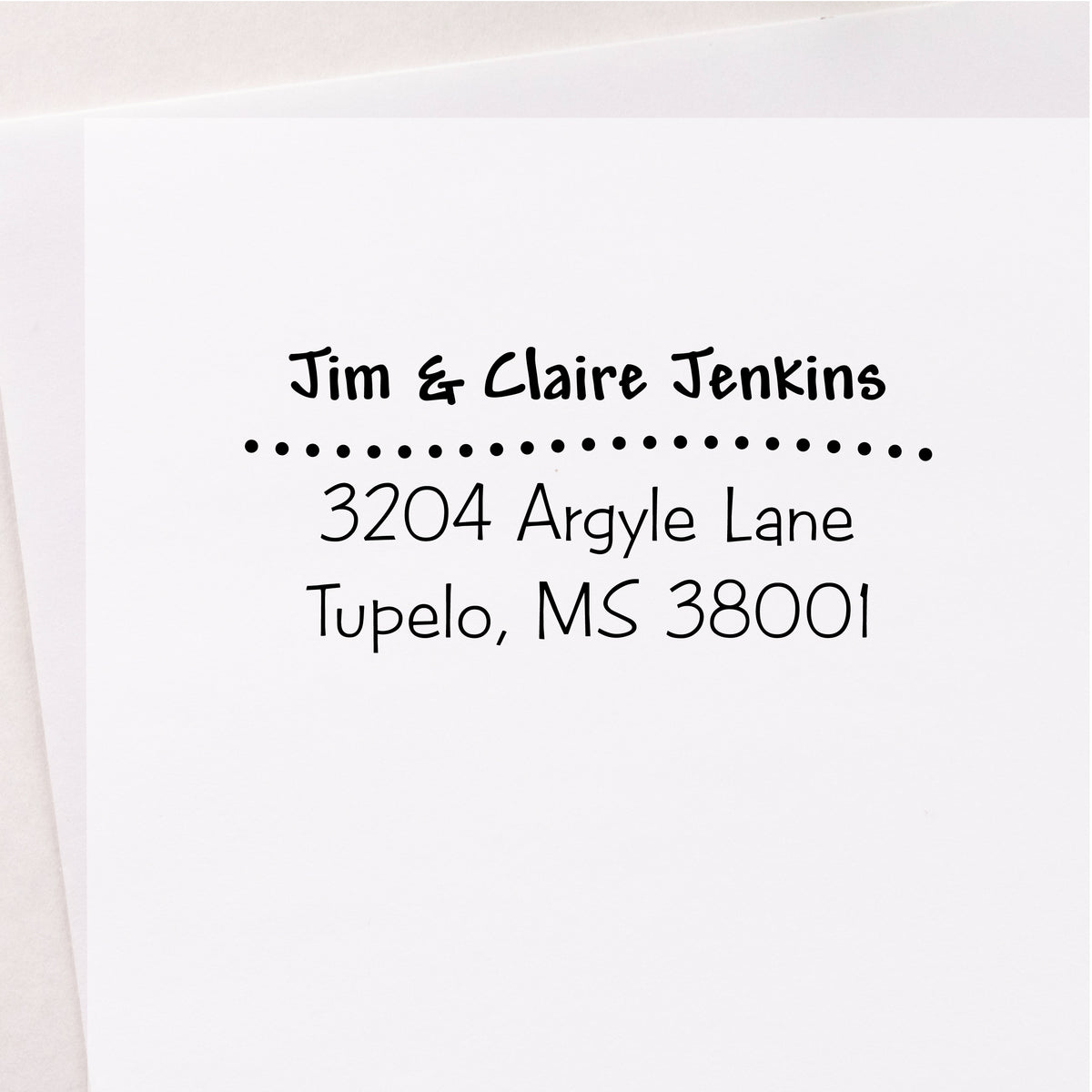 Address Stamp Design 292 – RubberStamps.com