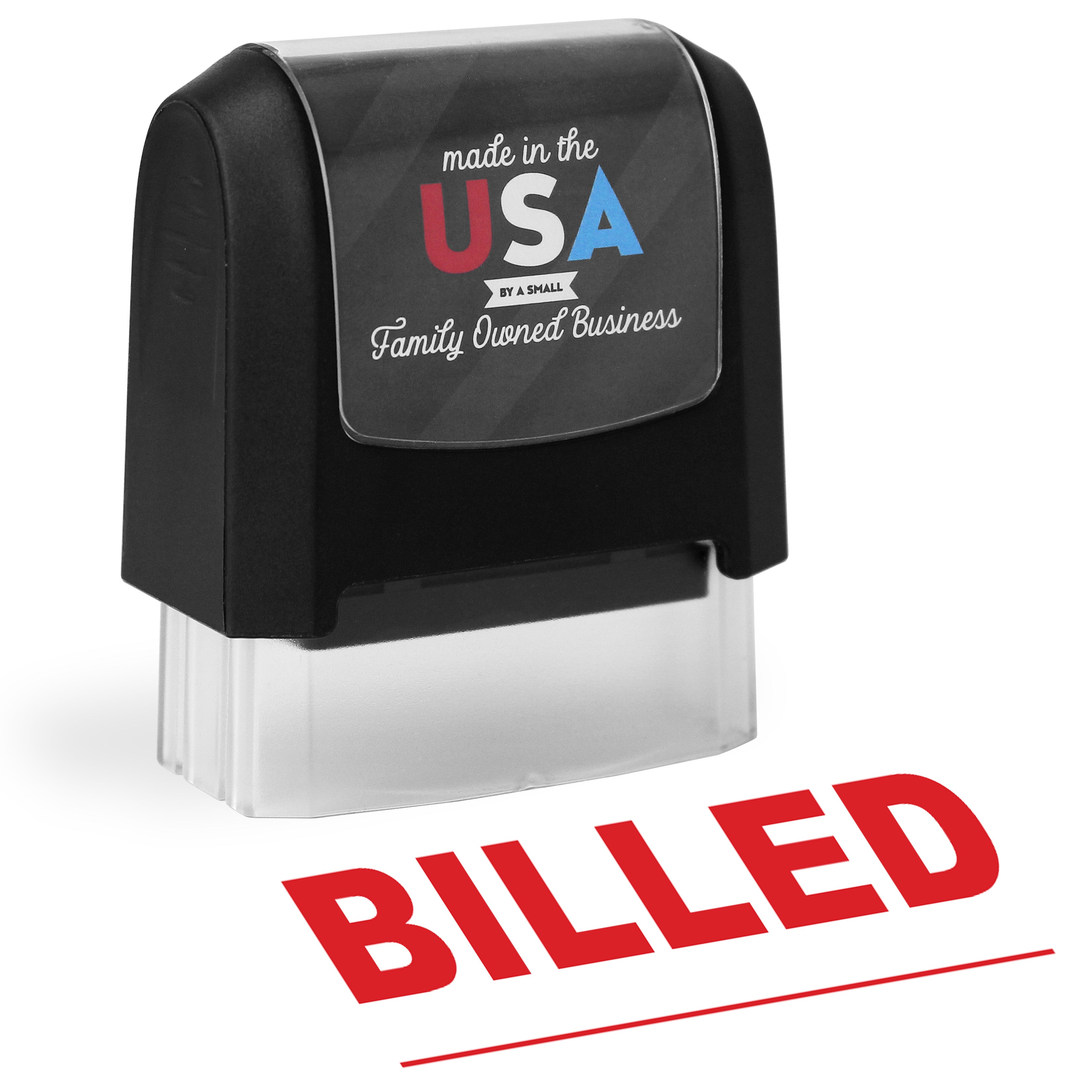 Billed Stock Stamp – RubberStamps.com