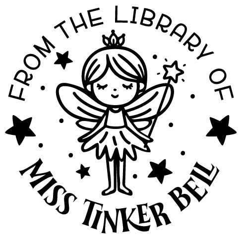 Tinker Tales Book Stamp – RubberStamps.com