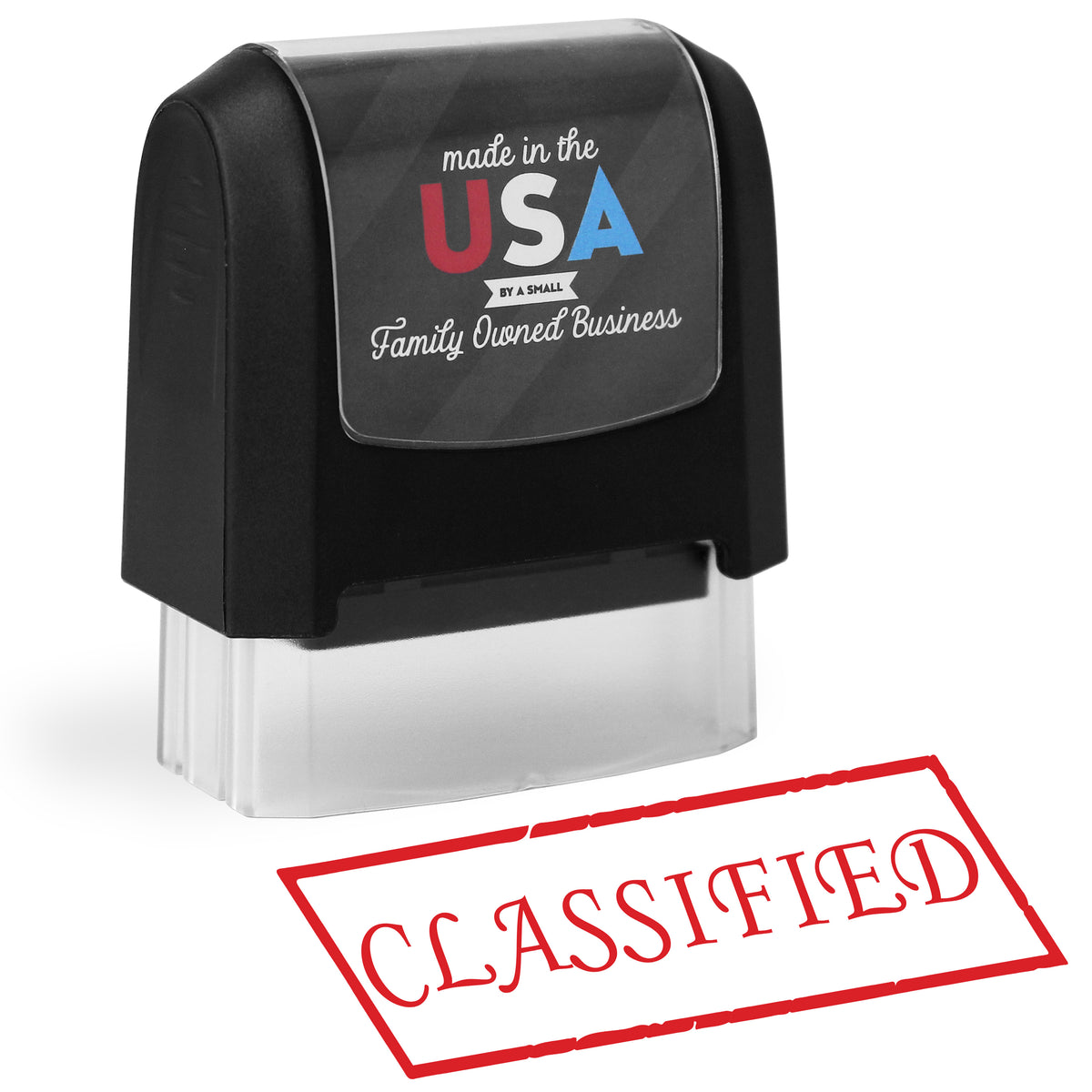 Classified Stock Stamp – RubberStamps.com