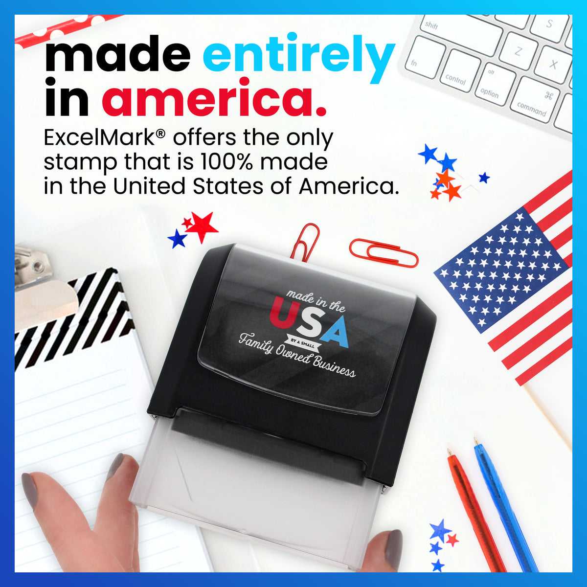 Classified Stock Stamp – RubberStamps.com