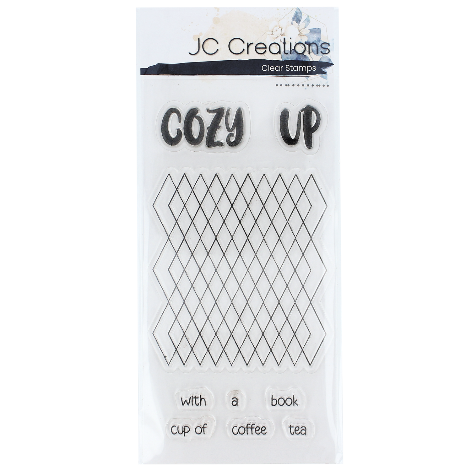 All Fired Up Clear Stamp Set - RubberStamps.com