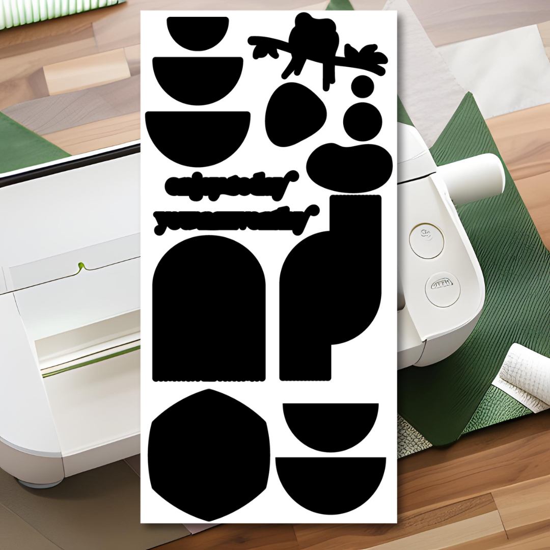 Boho Shapes - Free Cricut File | RubberStamps.com