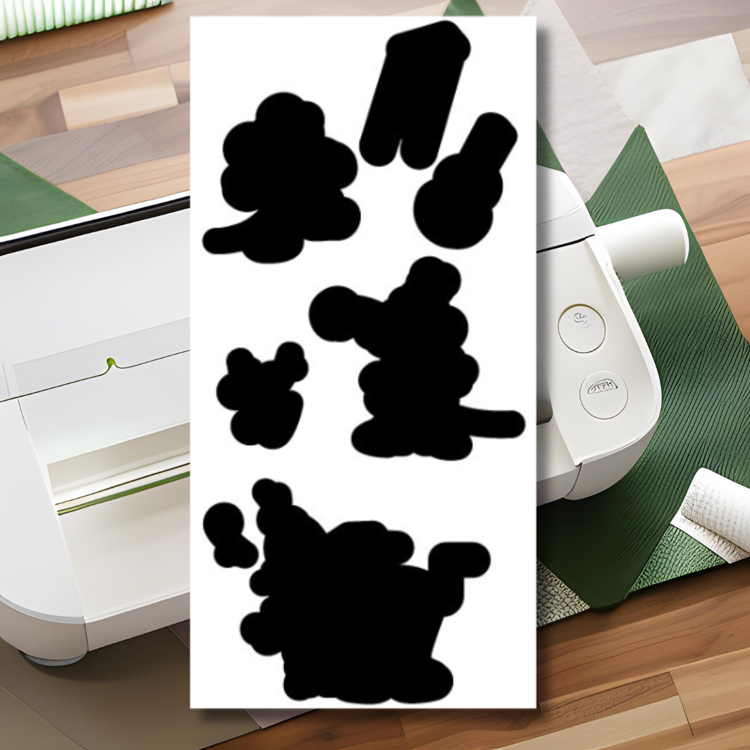 Steamboat Willie's Musical Cow | RubberStamps.com