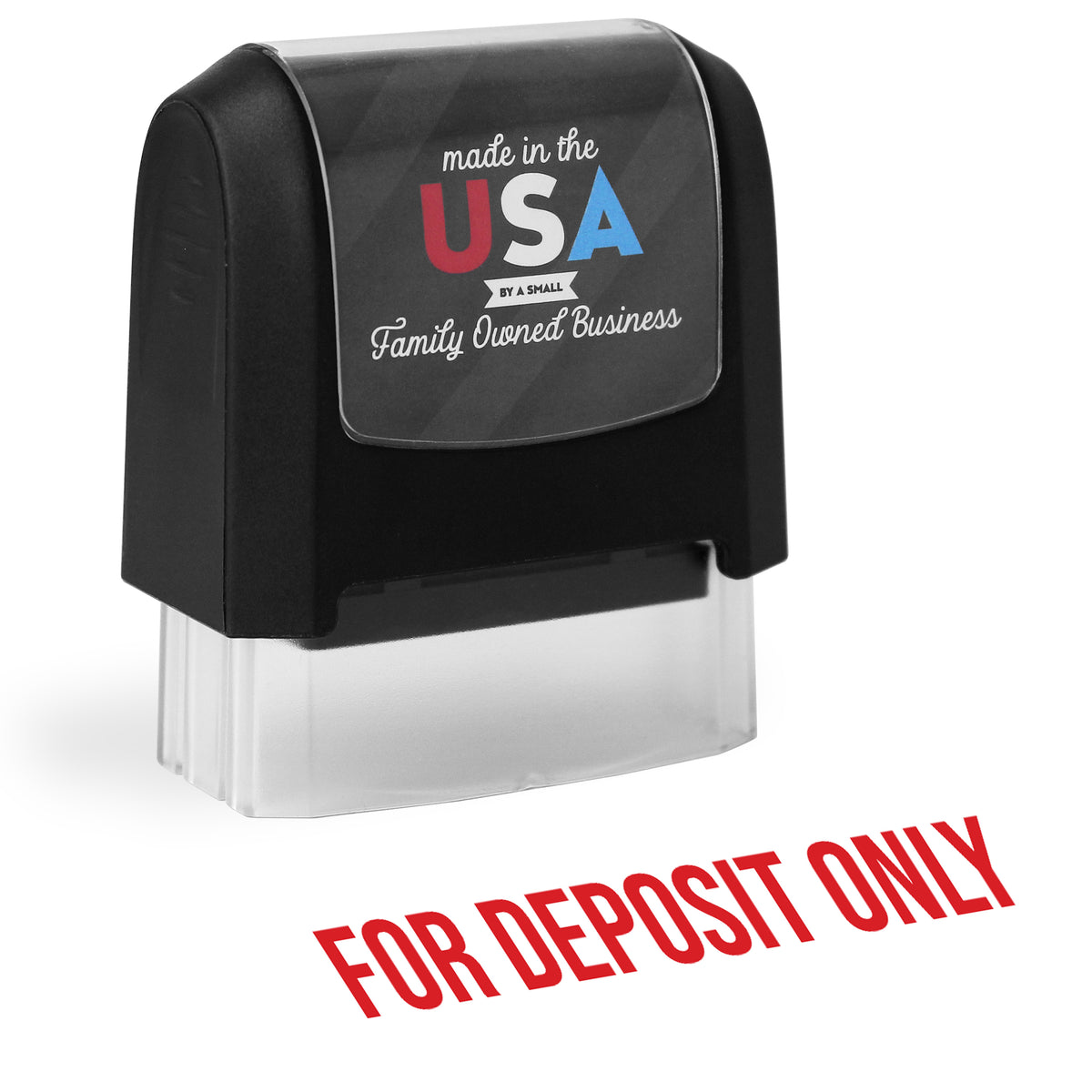 Deposit Stock Stamp – RubberStamps.com