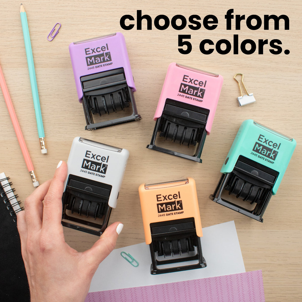 Custom Date Stamp – RubberStamps.com