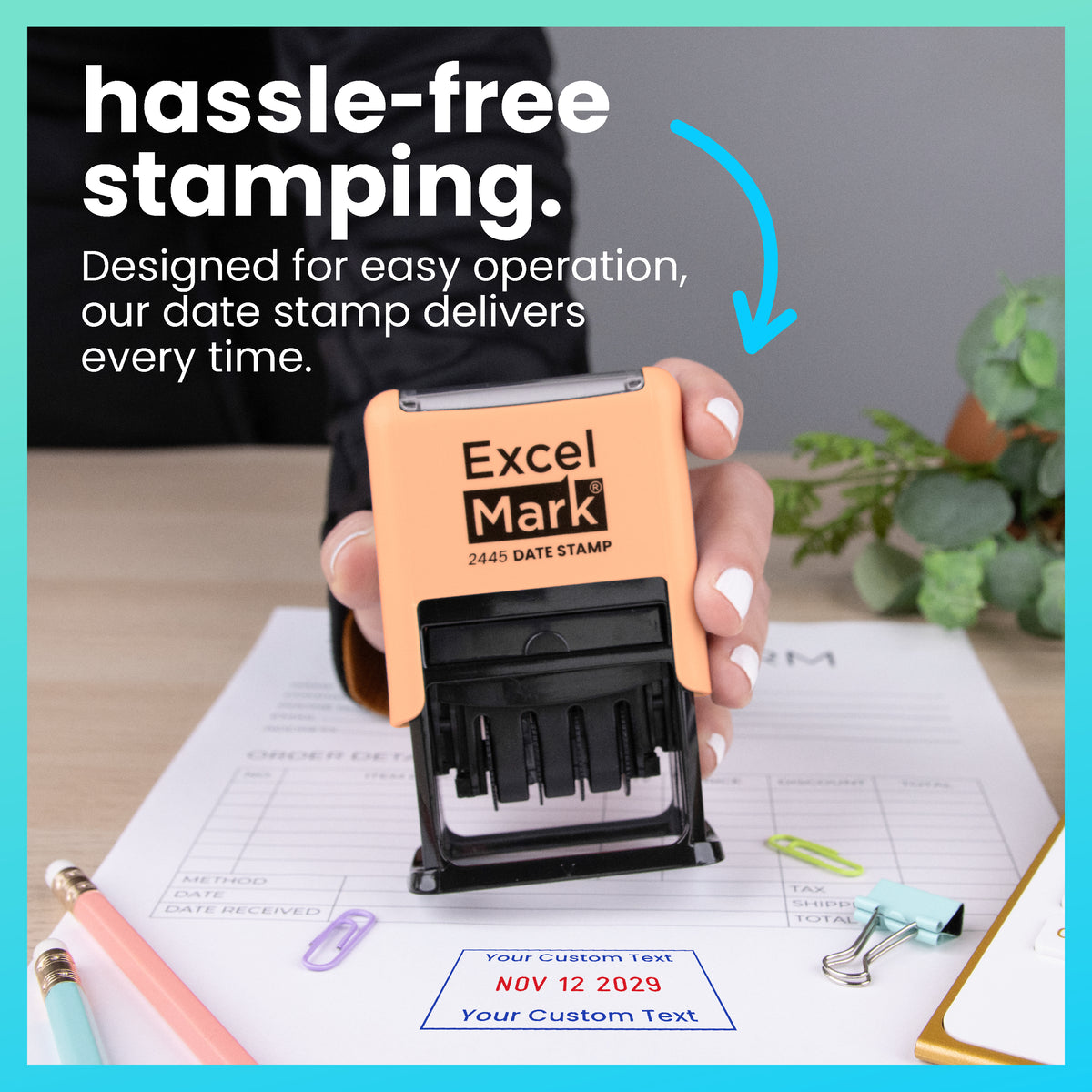 Custom Date Stamp – RubberStamps.com