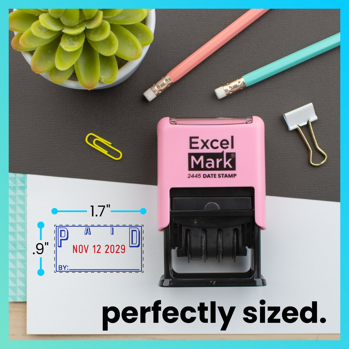 Paid Date Stamp – RubberStamps.com