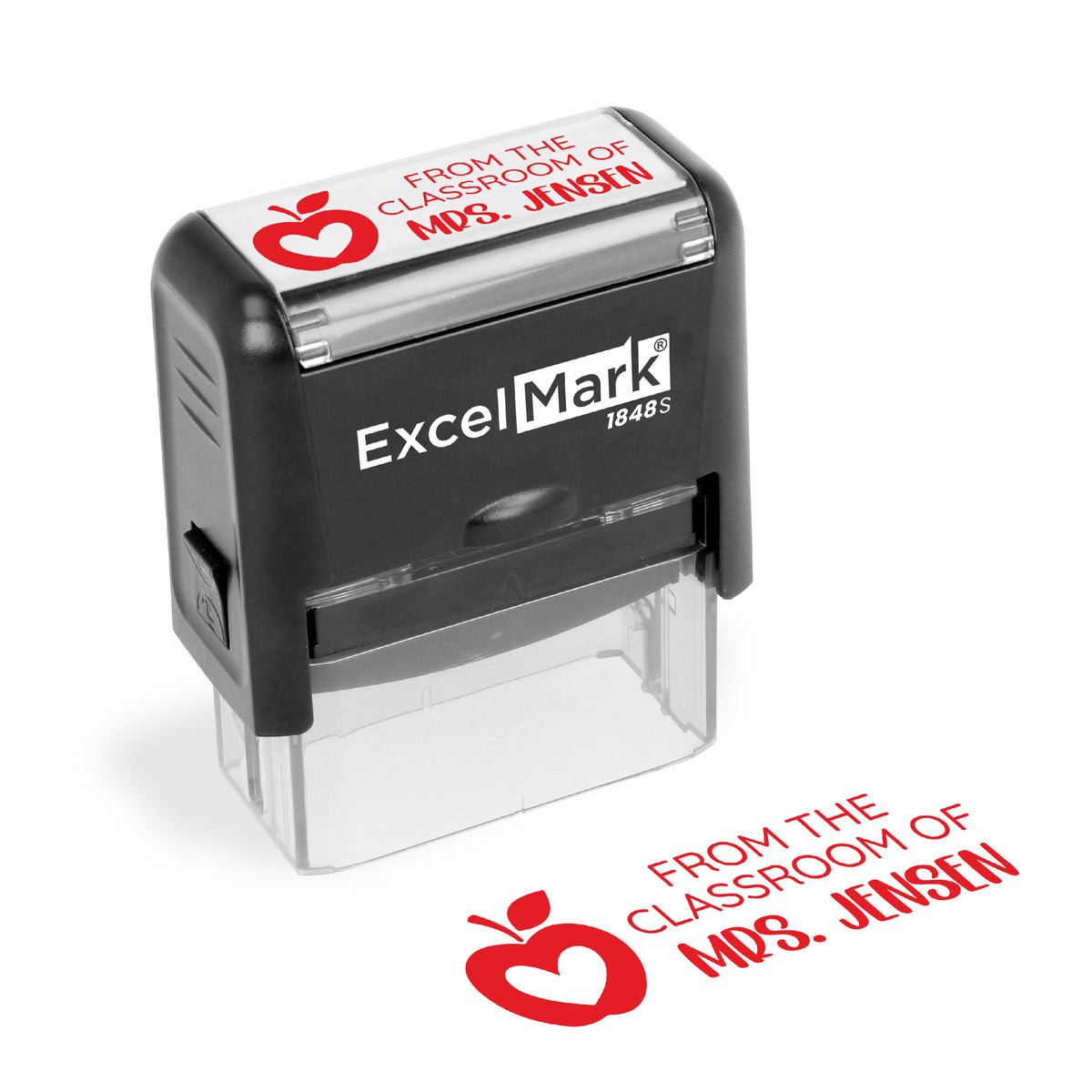 Custom From the Classroom Of Stamp – RubberStamps.com