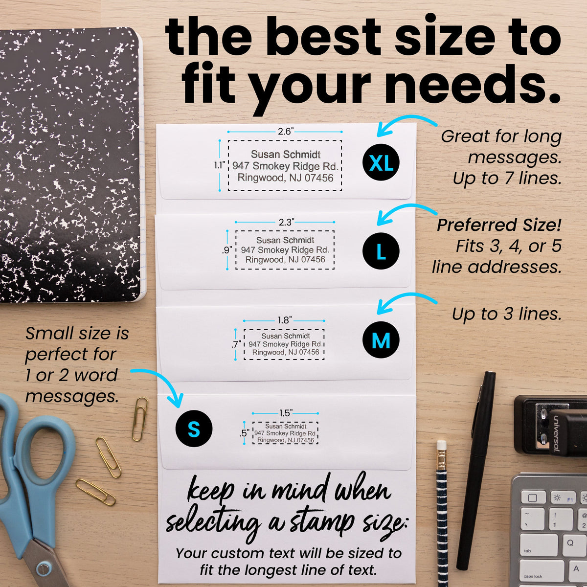 Custom Self-Inking Stamps – RubberStamps.com