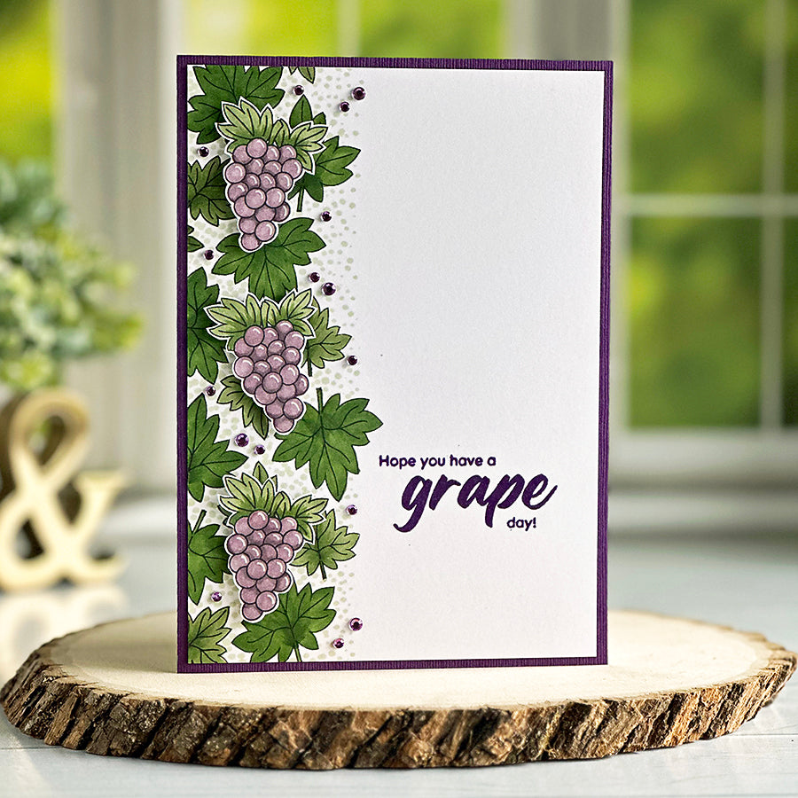 Fresh Greetings by Teal Kat Design - RubberStamps.com