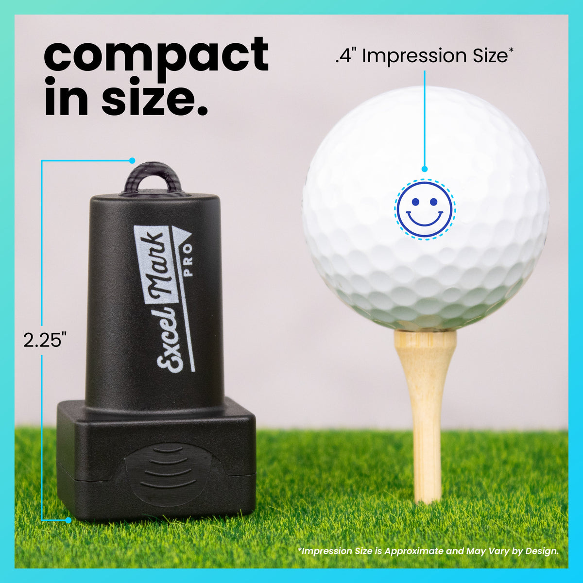 Clover Golf Ball Stamp – RubberStamps.com