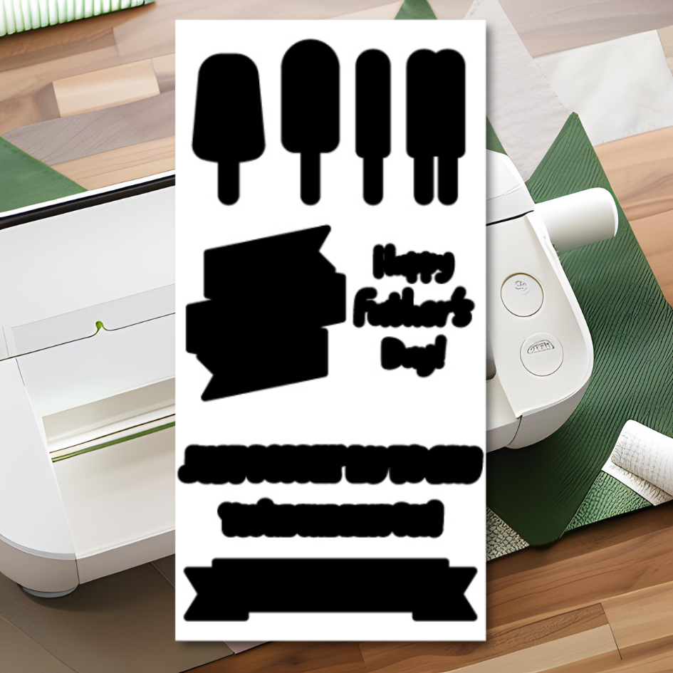 Hey Pops! - Free Cricut File | RubberStamps.com