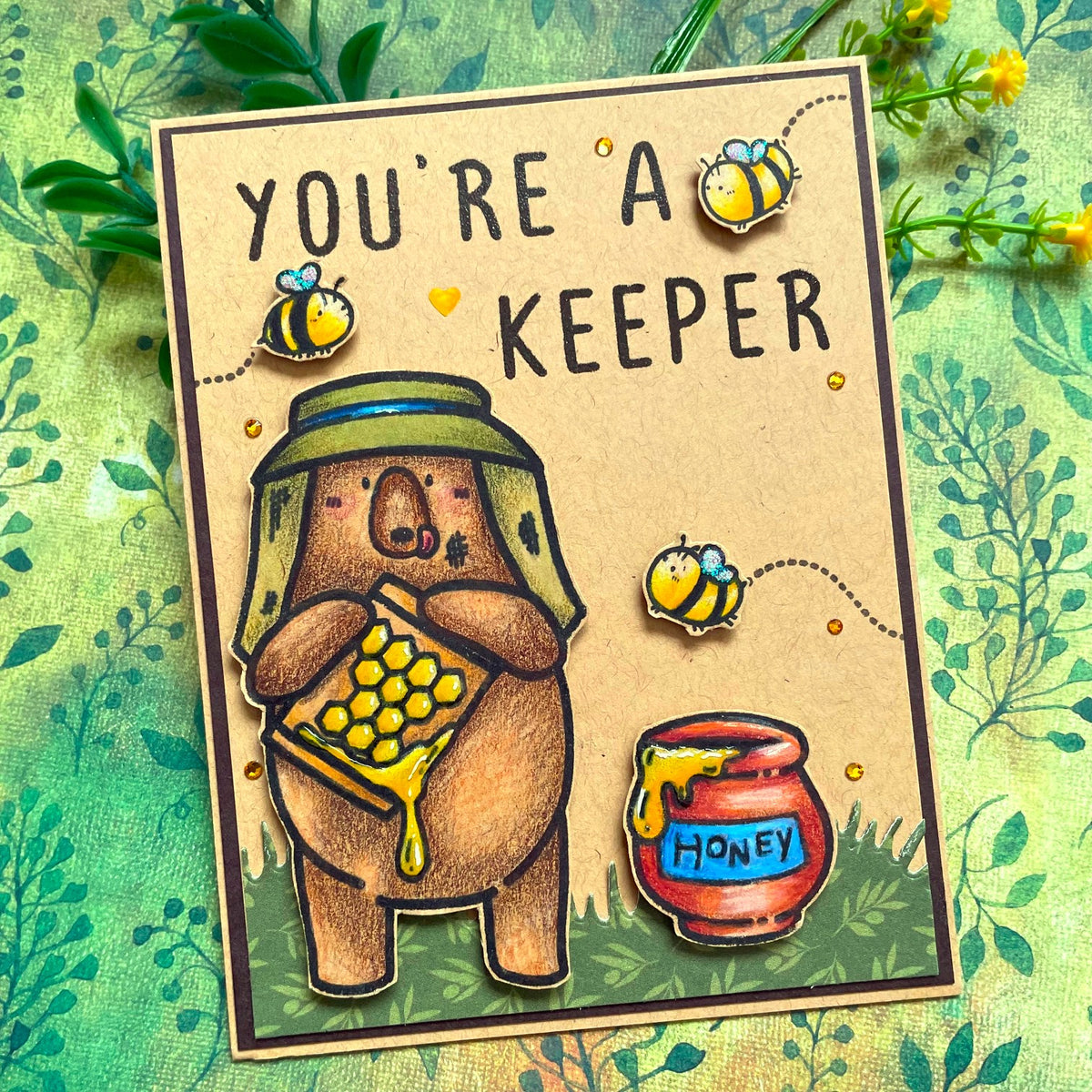 You're a Keeper - RubberStamps.com