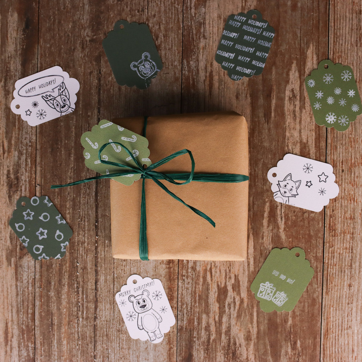 Christmas Friends Clear Stamp Set - RubberStamps.com