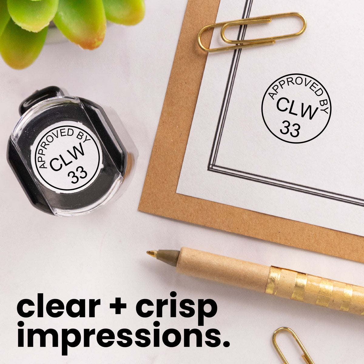 ExcelMark A-12S Self-Inking Stamp – RubberStamps.com