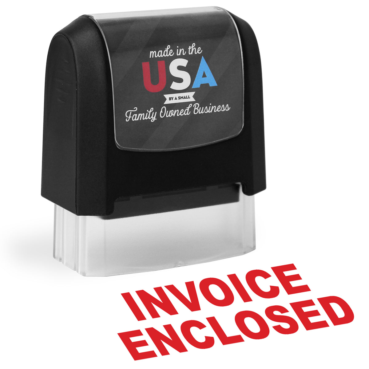 Invoice Stock Stamp – RubberStamps.com