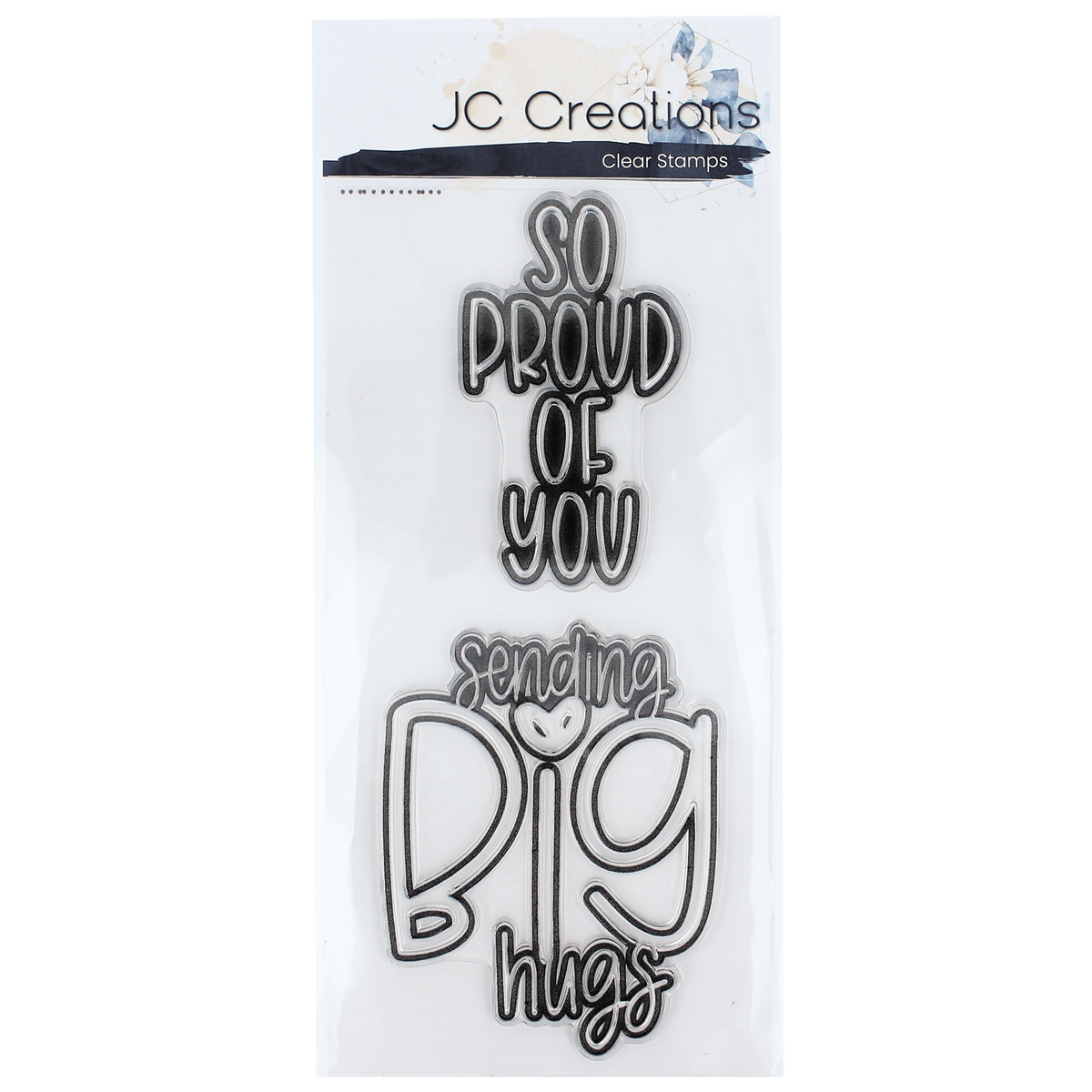 All Fired Up Clear Stamp Set - RubberStamps.com