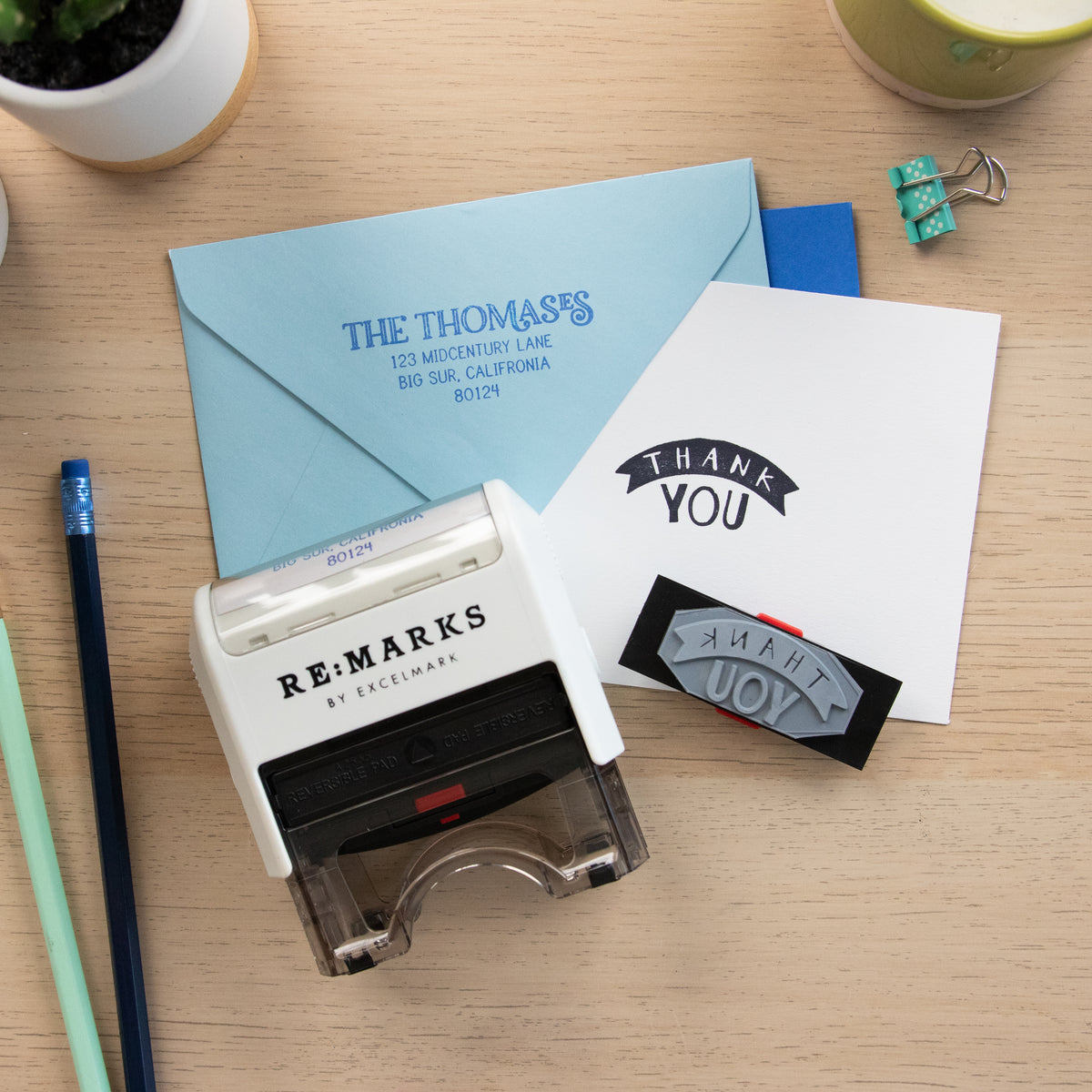 Re:Marks A2565 Address Stamp – RubberStamps.com