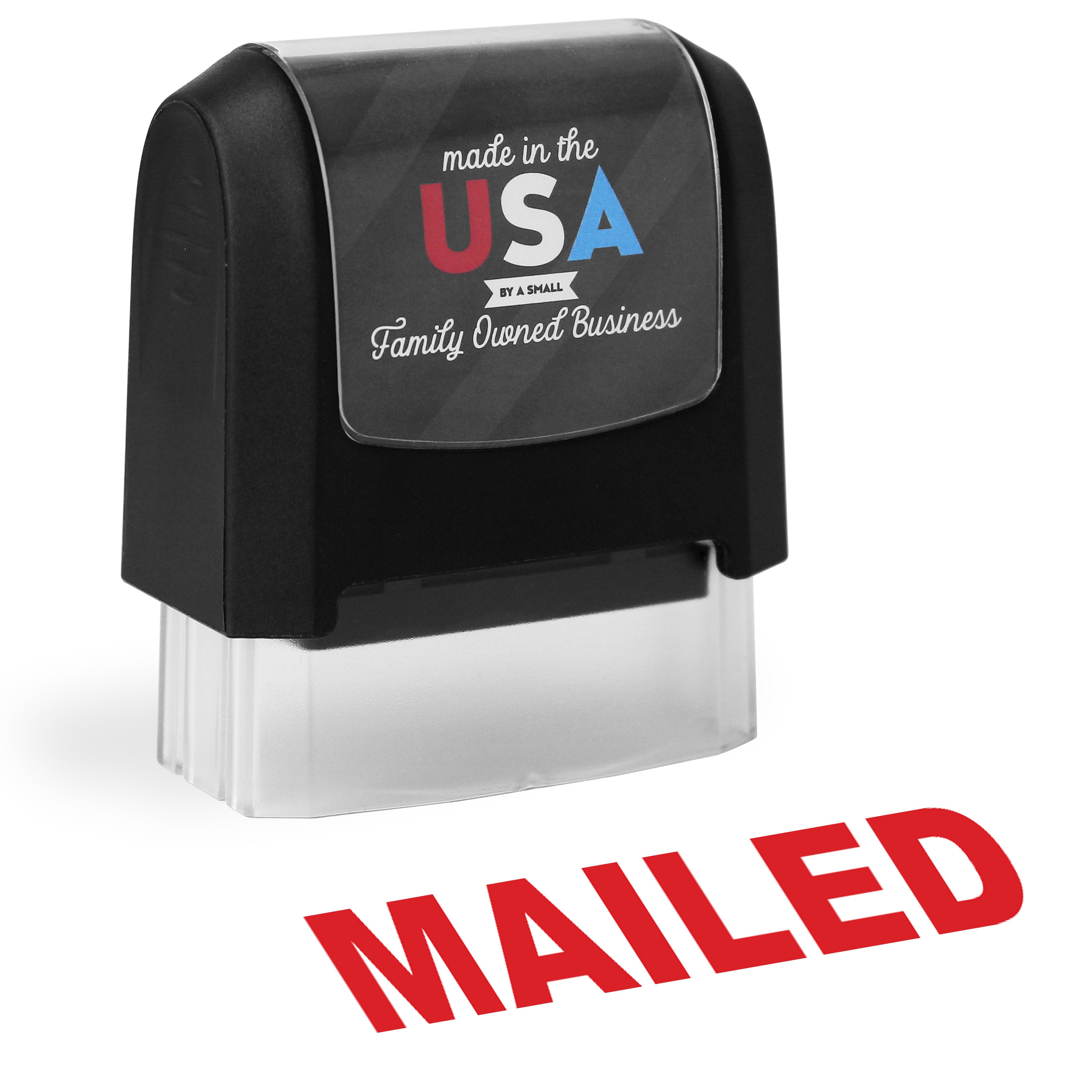 Mailed Stock Stamp – RubberStamps.com