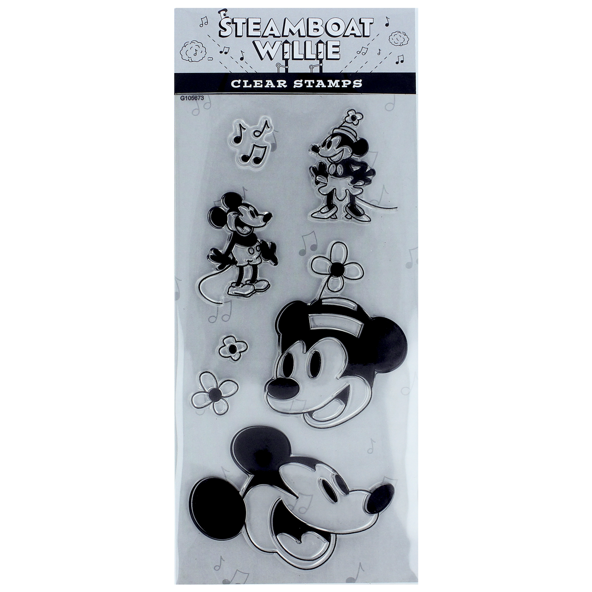 Steamboat Willie Celebration - RubberStamps.com